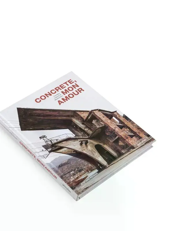 GESTALTEN Concrete, Mon Amour Art Book