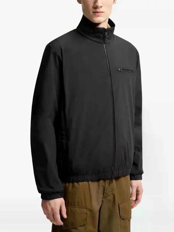 Moncler Danby Zip-up Jacket - Black