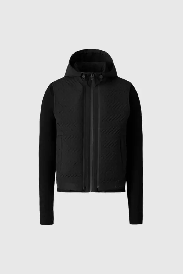 Mackage Barrett-z 3-in-1 Quilted Hybrid Light Jacket - Black