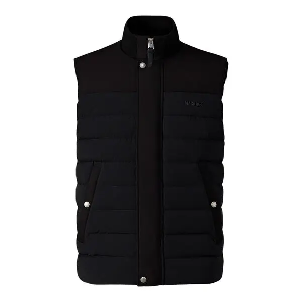 Mackage Brody-z Down-filled Quilted Vest - Black