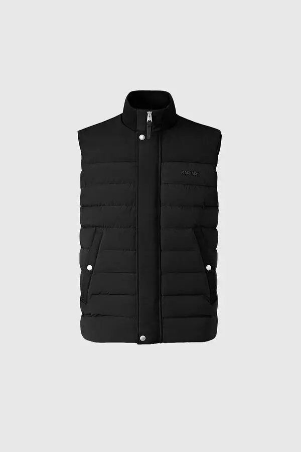 Mackage Brody-z Down-filled Vest - Black