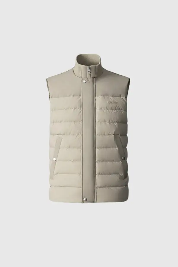 Mackage Brody-z Down-filled Vest - Light Camel