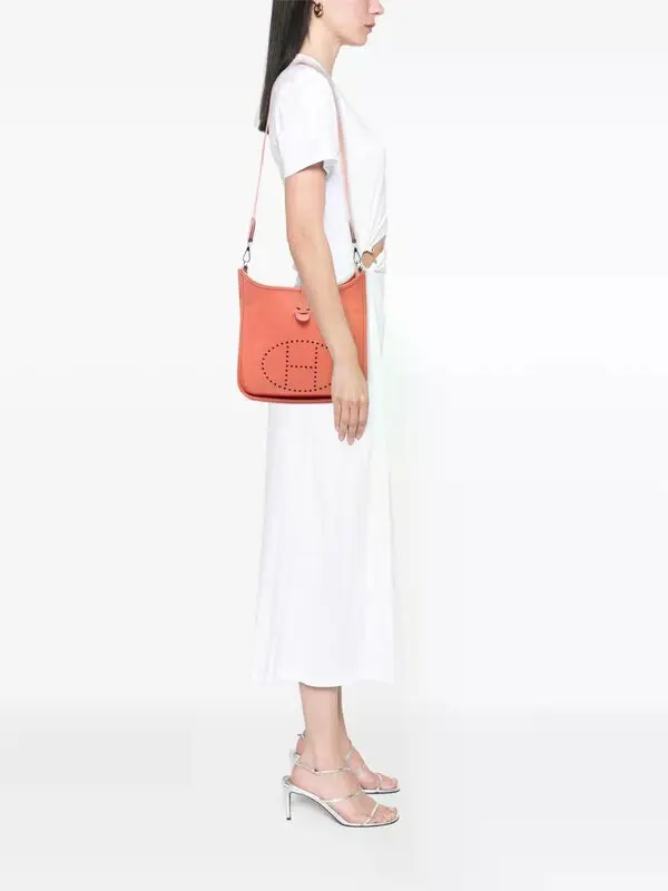 Hermès 2012 Evelyne 29 Crossbody Bag - Pink