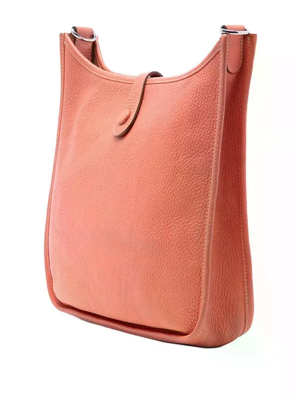 Hermès 2012 Evelyne 29 Crossbody Bag - Pink