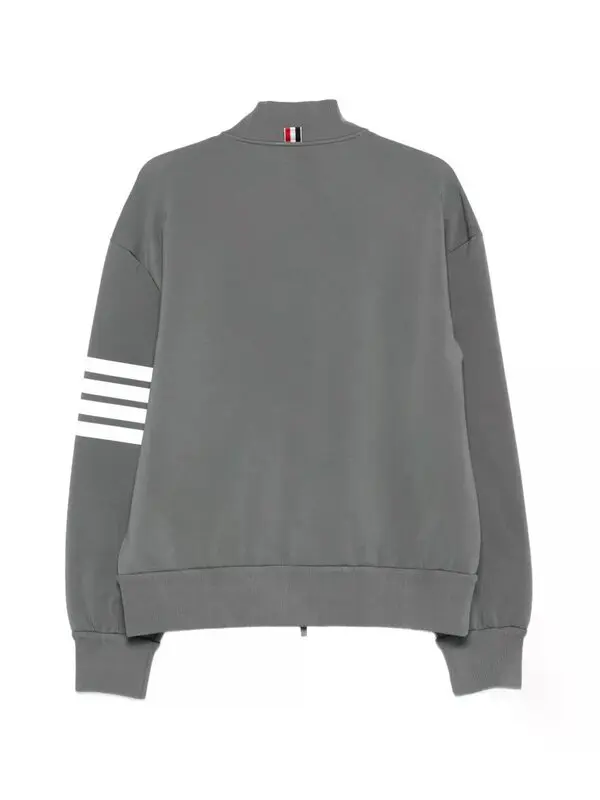 Thom Browne Four-stripe Zip Jacket - Grey
