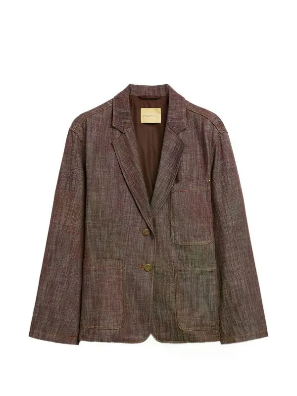 Momoni Single-breasted Denim Jacket