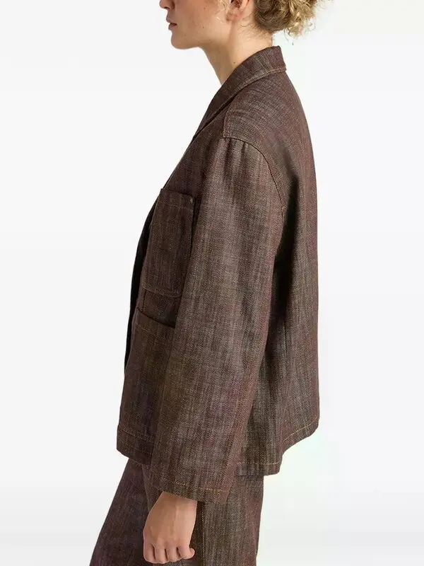 Momoni Single-breasted Denim Jacket