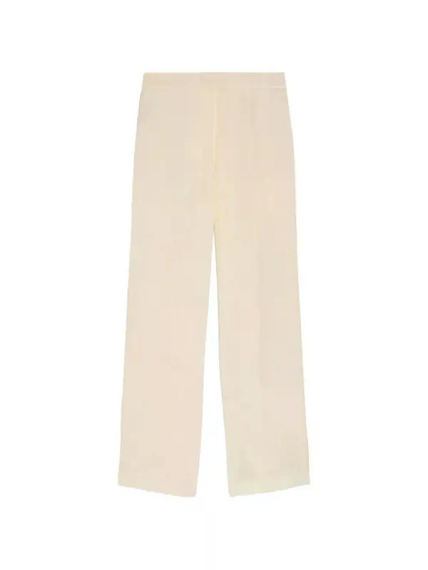Momoni Elasticated Wide-leg Trousers