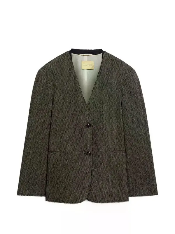Momoni Mary Micro-pinstripe Blazer
