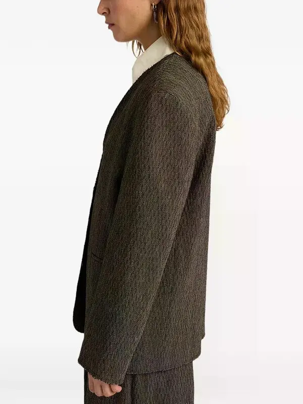 Momoni Mary Micro-pinstripe Blazer