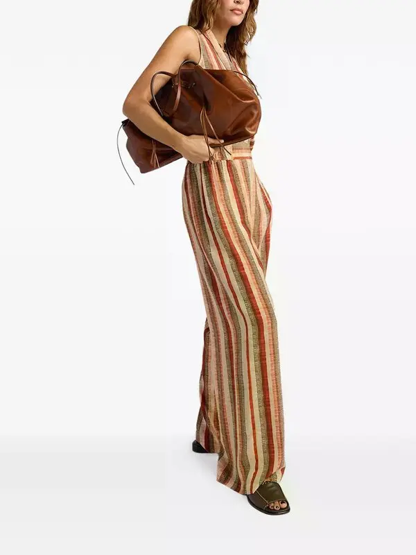 Momoni Printed Palazzo Pants