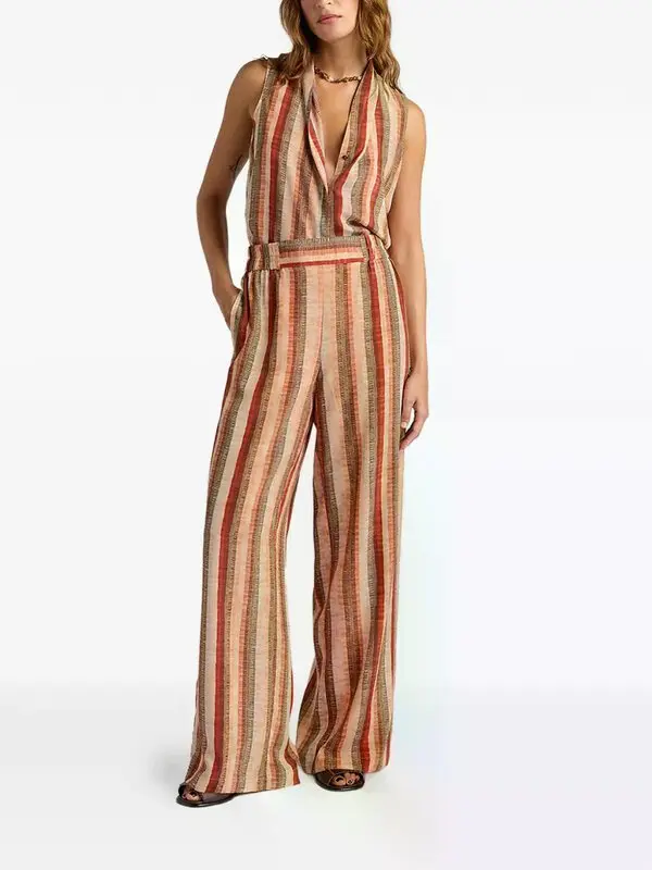Momoni Printed Palazzo Pants