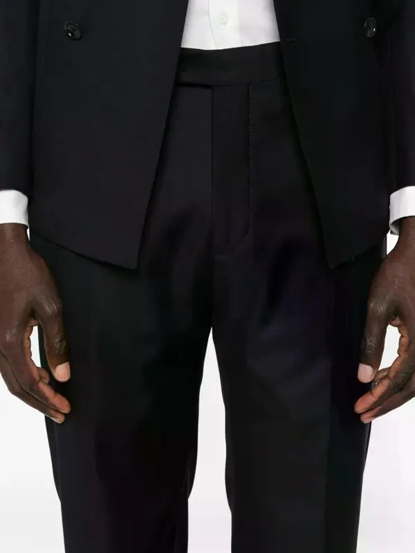 Tagliatore Double-breasted Blazer Suit - Blue