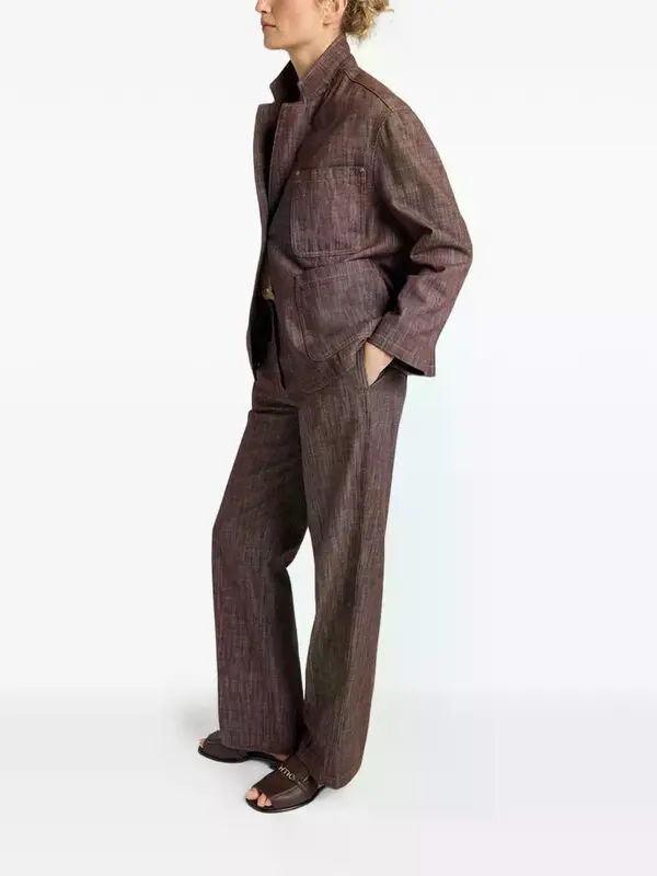 Momoni Chimayo Straight-leg Pocket Jeans