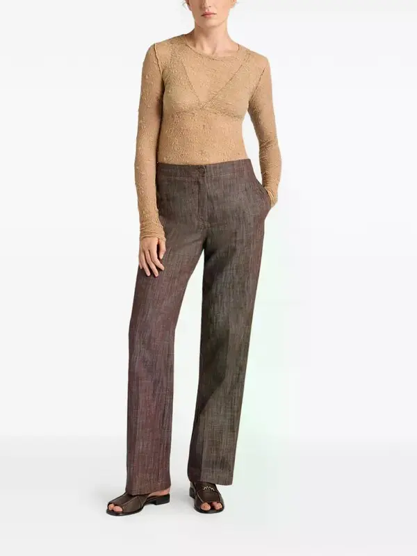 Momoni Chimayo Straight-leg Pocket Jeans