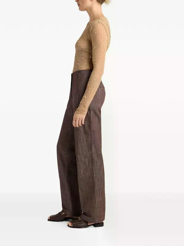 Momoni Chimayo Straight-leg Pocket Jeans