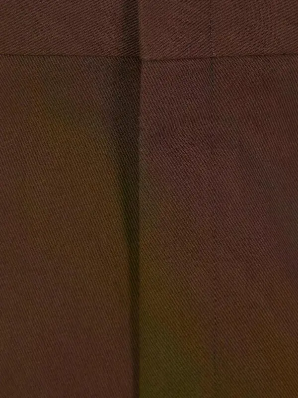 J.PRESS Back-buckle Trousers