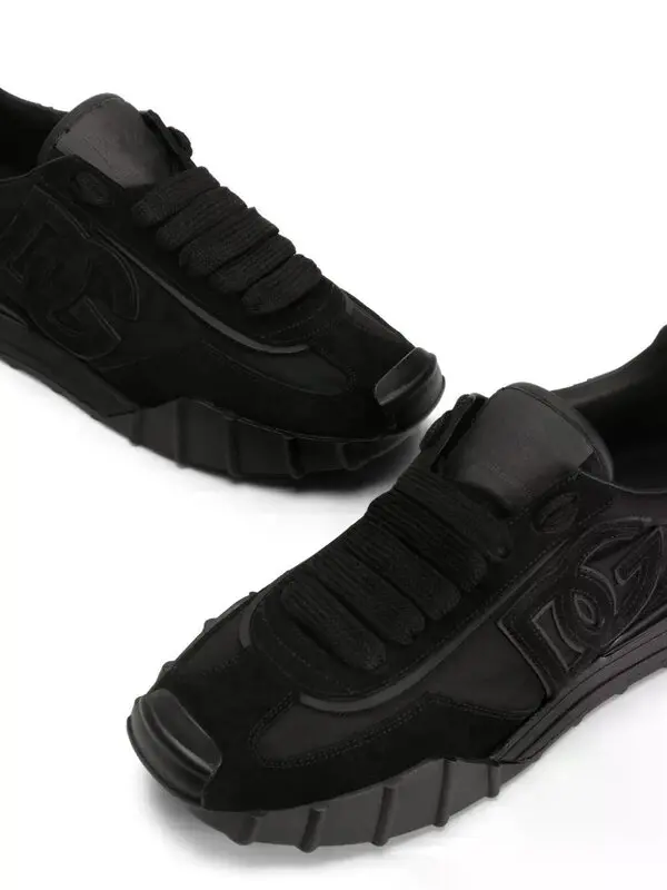 Dolce & Gabbana Athletic Sneakers - Black