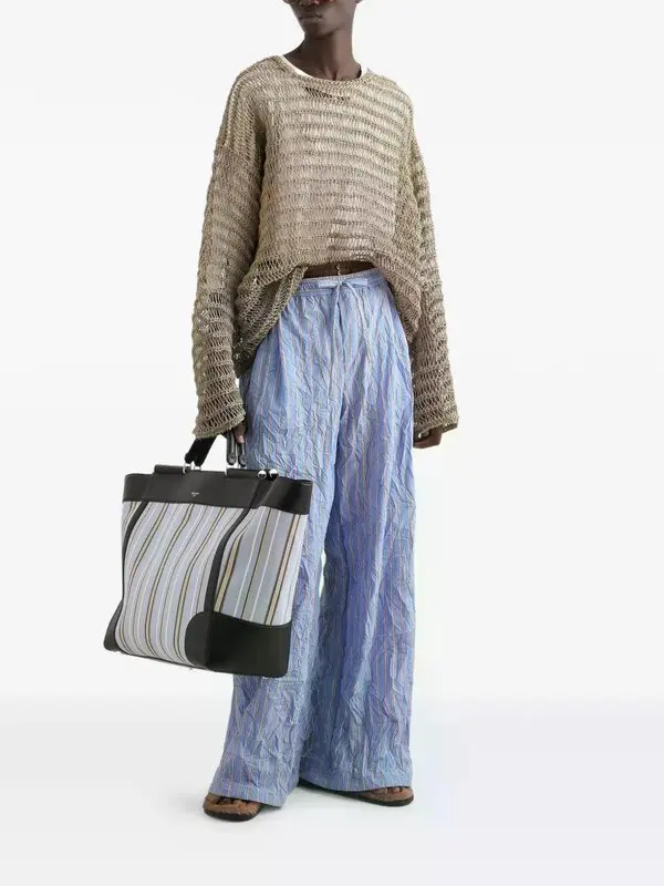 Dolce & Gabbana Cotton-linen Pullover