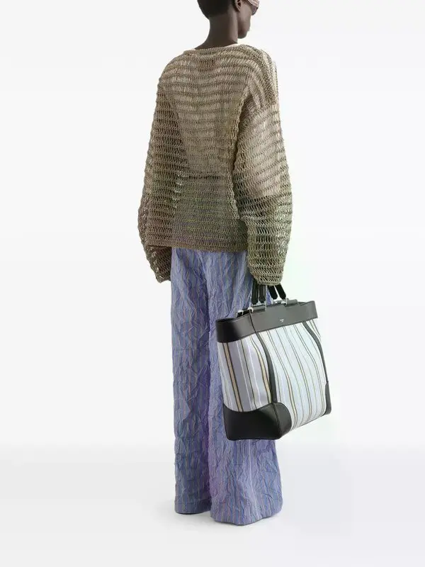 Dolce & Gabbana Cotton-linen Pullover