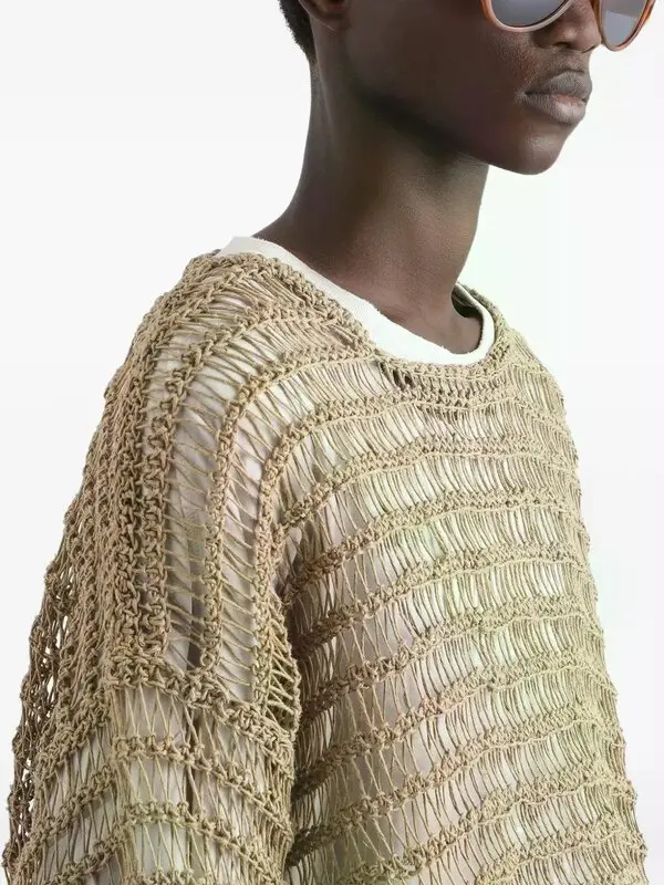 Dolce & Gabbana Cotton-linen Pullover
