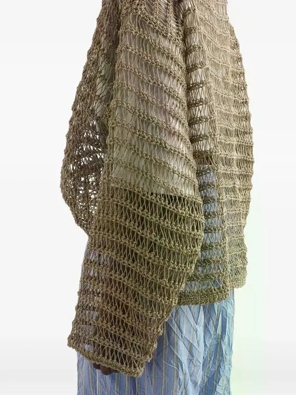 Dolce & Gabbana Cotton-linen Pullover