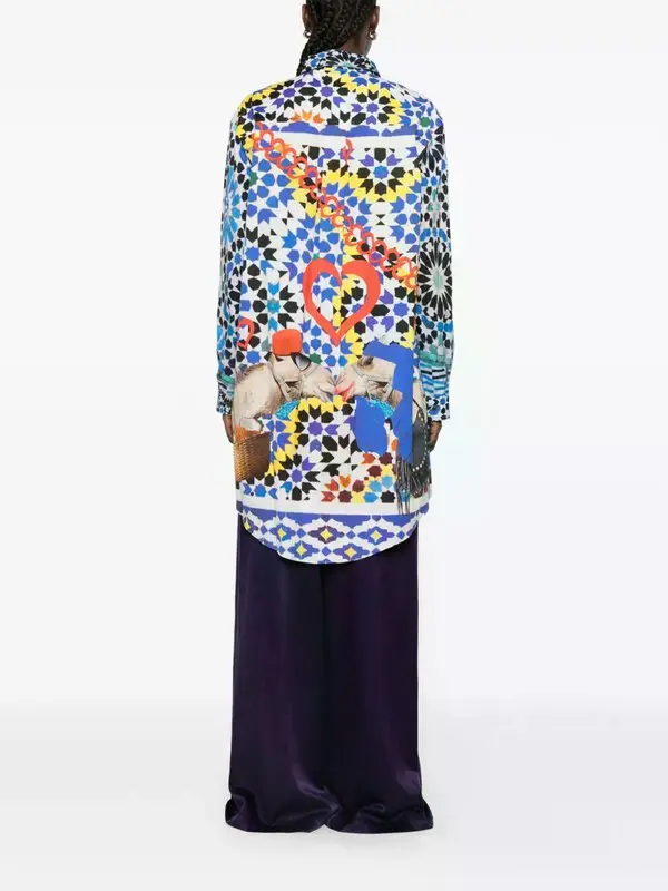 The Artistylist Printed Shirt