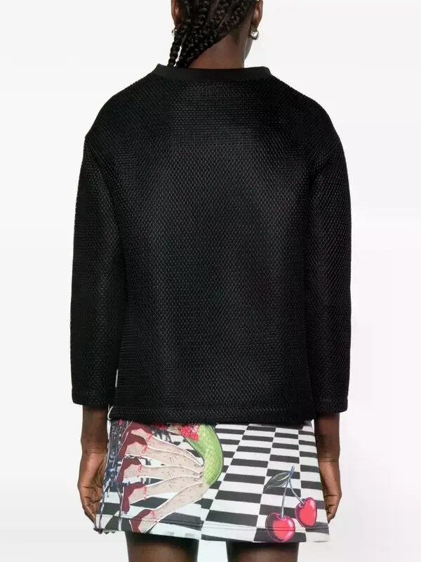 The Artistylist Mermaid Graphic-print' Sweatshirt