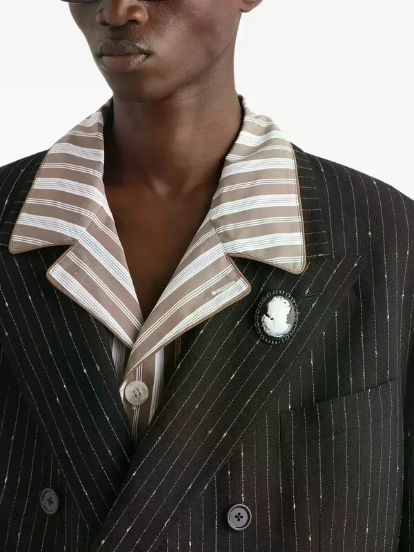 Dolce & Gabbana Oval Cameo Brooch
