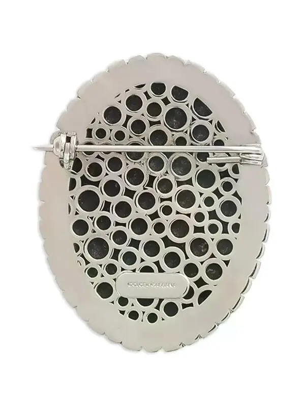 Dolce & Gabbana Oval Cameo Brooch