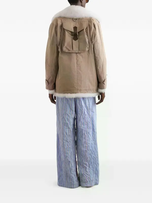 Dolce & Gabbana Viscose Vanity Trousers - Blue