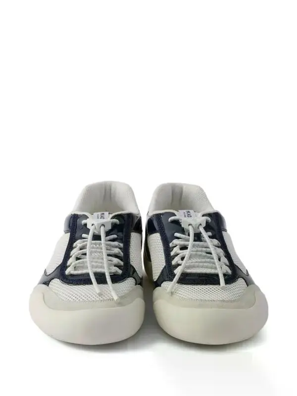Prada Speedrock Paneled Sneakers - White