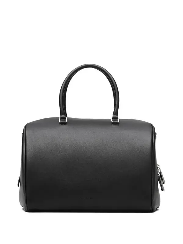Marc Jacobs Tote Bag With Logo Charm - Black