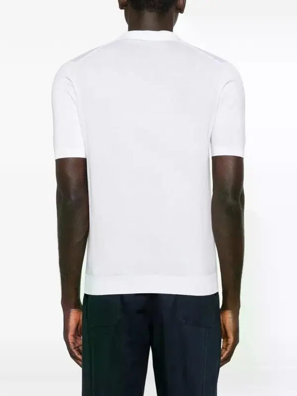 Fedeli Polo-collar T-shirt