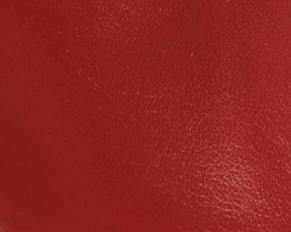 Khaite Dolso Leather Jacket - Deep Red