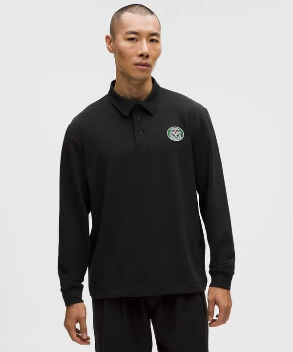 Lululemon Long-sleeve Rugby Shirt - Black