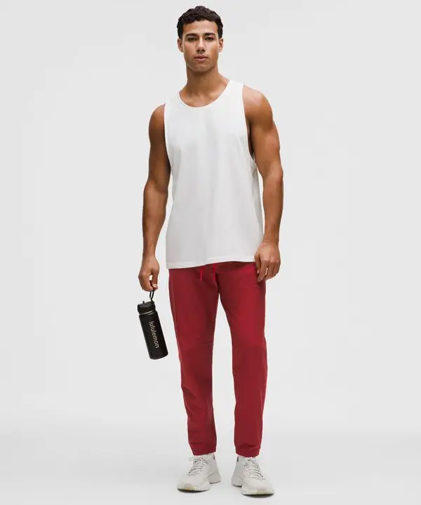 Lululemon Knit Warm-up Jogger - Oxford Red/burgundy Bay