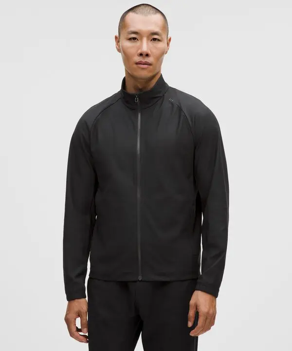 Lululemon Knit Warm-up Jacket - Black/black
