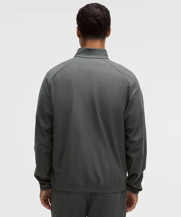 Lululemon Knit Warm-up Jacket - Onyx Grey/onyx Grey