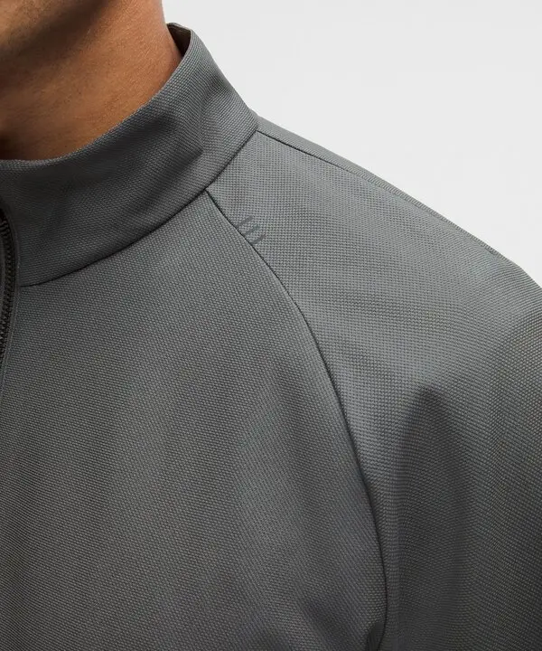 Lululemon Knit Warm-up Jacket - Onyx Grey/onyx Grey