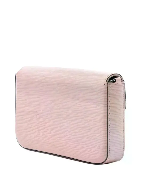 LOUIS VUITTON 2017 Epi Pochette Felicie - Pink