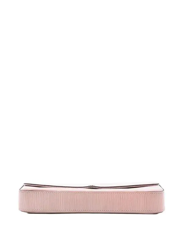 LOUIS VUITTON 2017 Epi Pochette Felicie - Pink