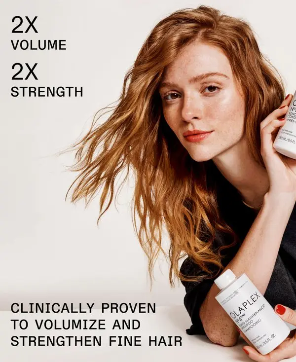 OLAPLEX Nâº.4 Fine Bond Maintenance Shampoo