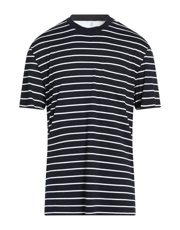 Brunello Cucinelli T-shirt Size Silk, Cotton