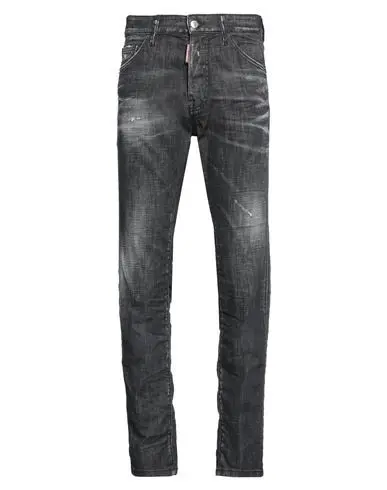 Dsquared2 Jeans Size Cotton, Elastane - Black
