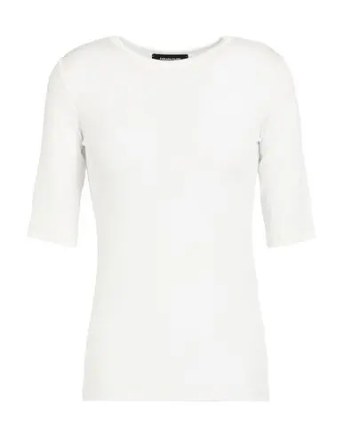 Fabiana Filippi T-shirt Size Viscose, Elastane - White