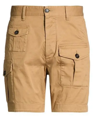 Dsquared2 Shorts & Bermuda Shorts Size Cotton, Elastane - Beige