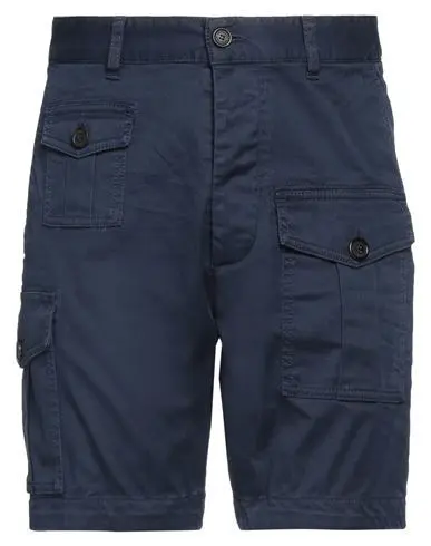 Dsquared2 Cargo Stretchy Shorts - Blue
