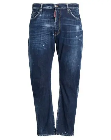 Dsquared2 Jeans Size Cotton, Elastane - Blue