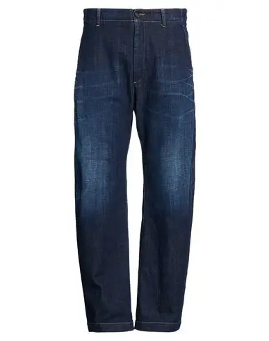 Dsquared2 Jeans Size Cotton, Elastane - Blue